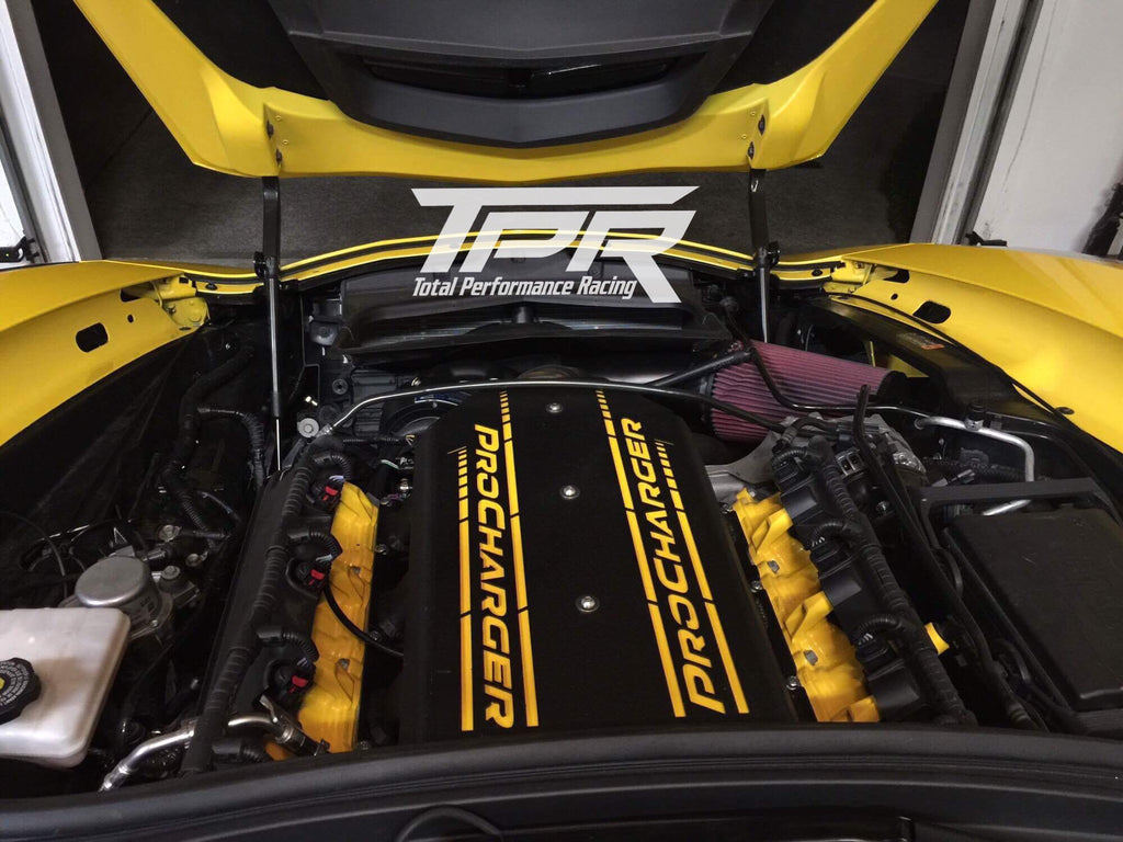 2015+ C7 Z06 Performer P1250 ProCharged Package – Total Performance Racing